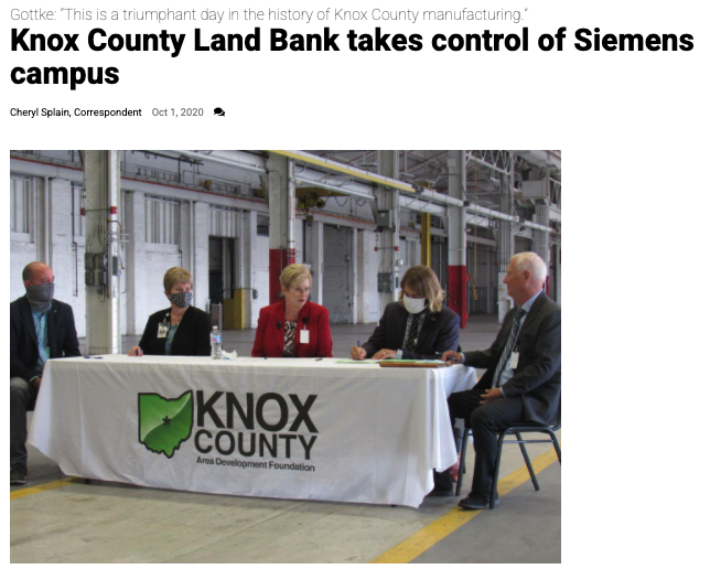 Area Development Foundation Knox – We Are Knox County’s Economic Developer