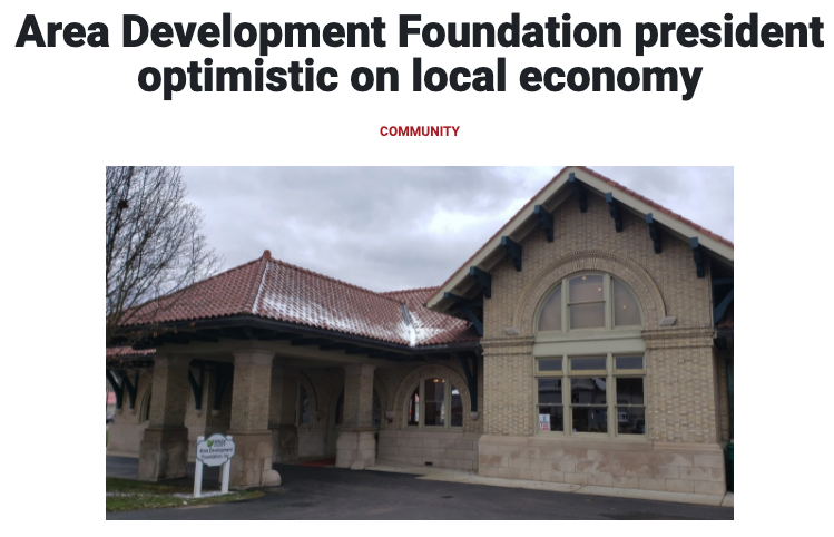Area Development Foundation Knox – We Are Knox County’s Economic Developer