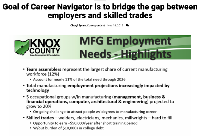 Area Development Foundation Knox – We Are Knox County’s Economic Developer