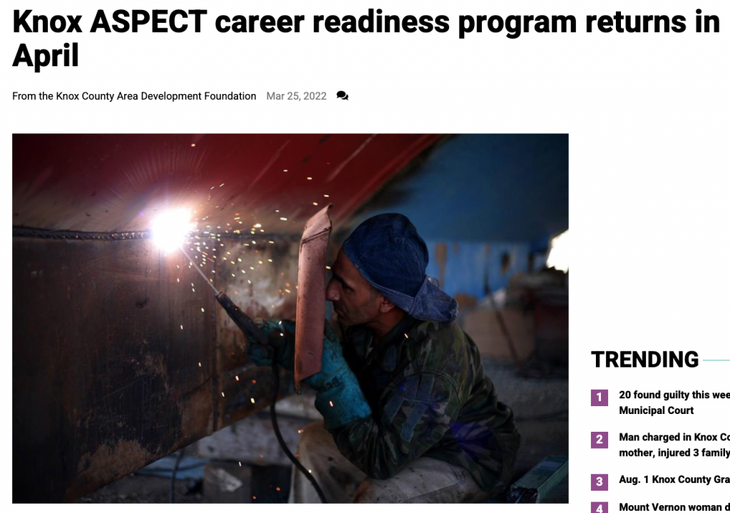 Area Development Foundation Knox – We Are Knox County’s Economic Developer