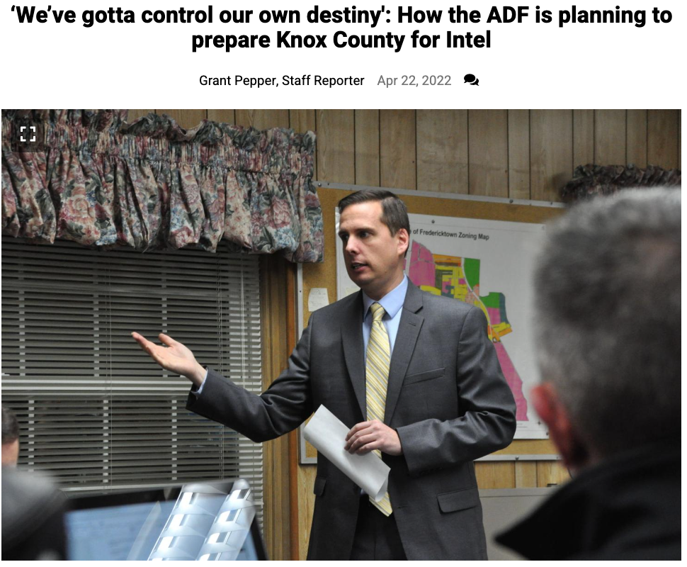 Area Development Foundation Knox – We Are Knox County’s Economic Developer