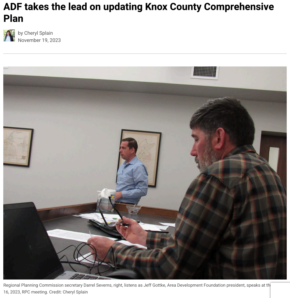 Area Development Foundation Knox – We Are Knox County’s Economic Developer